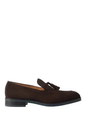 Paul Smith Lawrence Tasselled Suede Loafers - Brown