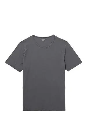 Hartford Cotton-jersey T-shirt - Gray