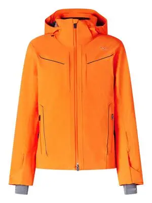 Kjus Formula Padded Hooded Ski Jacket - Orange
