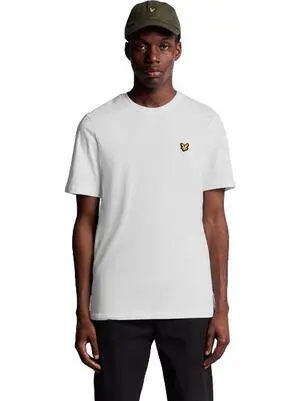 LYLE & SCOTT Core Short Sleeve Crew Neck T-shirt - White