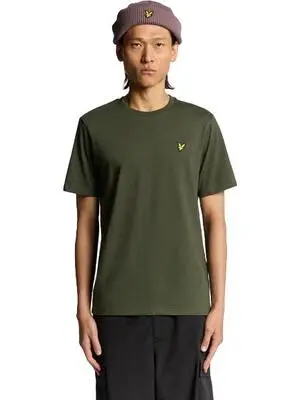 LYLE & SCOTT Crew Neck Short Sleeve T-shirt - Deep Depths