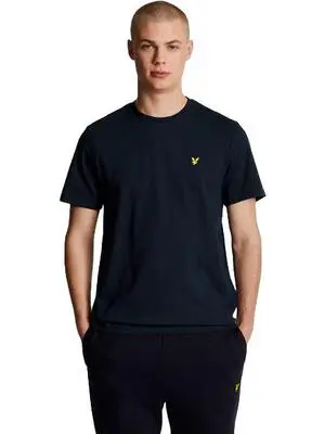 LYLE & SCOTT Crew Neck Short Sleeve T-shirt - Navy