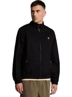 LYLE & SCOTT Harrington Jacket - Jet Black