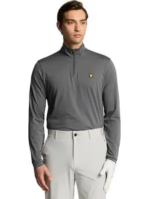 LYLE & SCOTT Golf Course Midlayer - Granite
