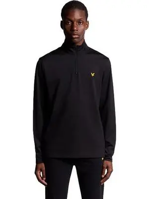 LYLE & SCOTT Golf Course Midlayer - Jet Black