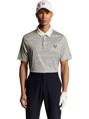 LYLE & SCOTT Golf Divot Polo Shirt - White