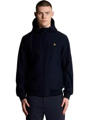 LYLE & SCOTT Mesh Back Long Sleeve Softshell Jacket - Dark Navy