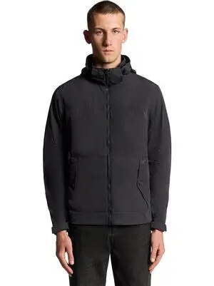 LYLE & SCOTT Long Sleeve Stow Away Jacket - Black Ice