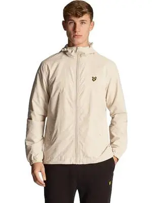 LYLE & SCOTT Zip Through Hooded Jacket - Cove
