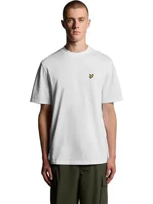 LYLE & SCOTT Oversized T-shirt - White