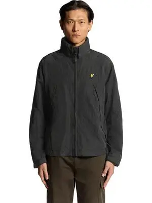 LYLE & SCOTT Long Sleeve Fold Away Hood Jacket - Black Ice