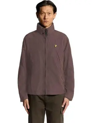 LYLE & SCOTT Long Sleeve Fold Away Hood Jacket - Espresso