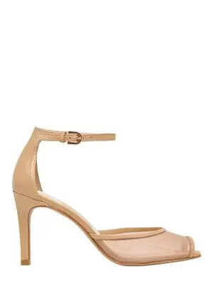 DOLCEVITA Serlo Mesh Heels - Cafe Mesh