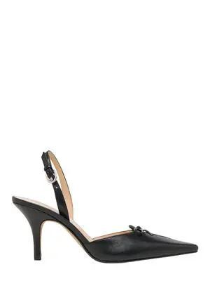 DOLCEVITA Hamya Heels - Black Leather