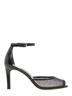 DOLCEVITA Serlo Mesh Heels - Onyx Mesh
