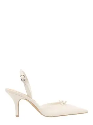 DOLCEVITA Hamya Heels - White Leather
