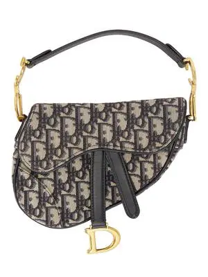 DIOR Oblique Trotter Saddle Bag