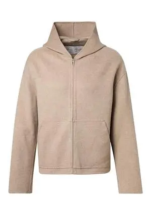 Acne Studios Wool And Cashmere Hoodie - Beige