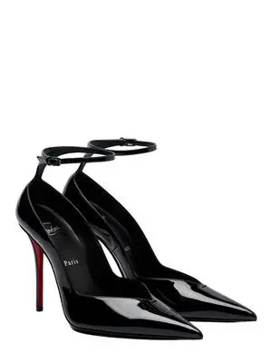 CHRISTIAN LOUBOUTIN Erozee Leather Pumps - Black