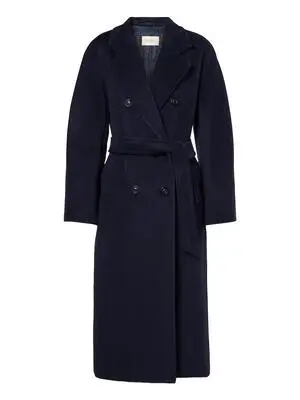 Max Mara Max Mara 101801 Icon Wool And Cashmere Coat Black