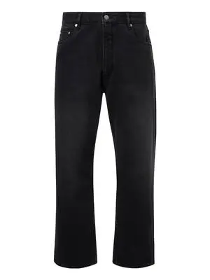 Studio Nicholson Riso Straight Jeans - Black