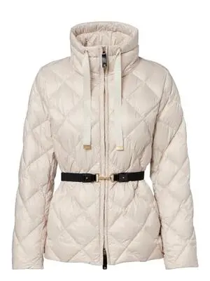 Max Mara The Cube Soft B Quilted Down Jacket - Beige