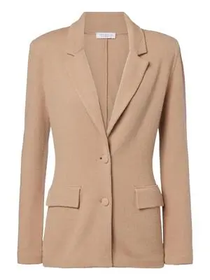 Gabriela Hearst Zander Cashmere Blazer - Beige