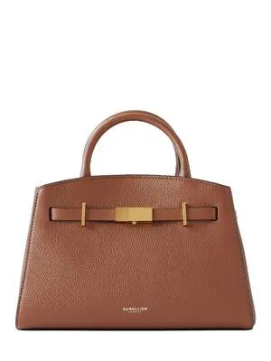 DEMELLIER The Hudson Small Tote - Brown