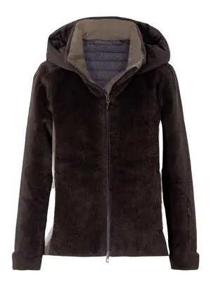 Sease Armor 3.0 Hooded Padded Alpaca Jacket - Brown