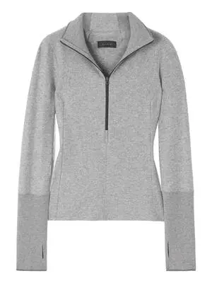 Sease Ariel Fleece Ski Top - Gray