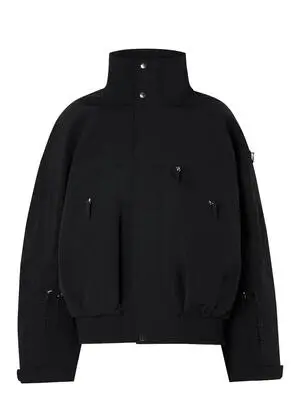 Nike Jacquemus Convertible Padded Gore-tex Ski Jacket - Black