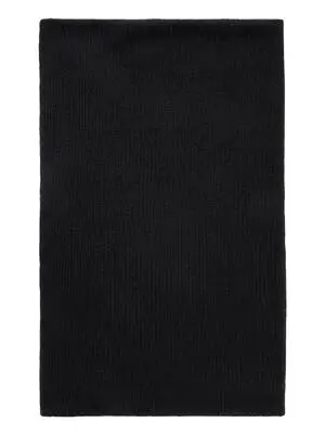 Johnstons Of Elgin Ribbed Cashmere Snood - Black