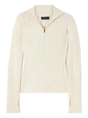 Sease Ariel Fleece Ski Top - White