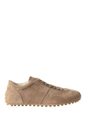 TOD'S Sportiva 59l Suede Sneakers - Brown