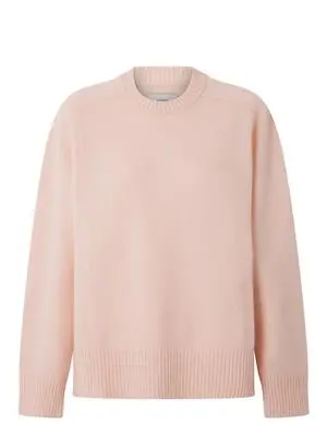 Loulou De Saison Baltra Cashmere Sweater Pink