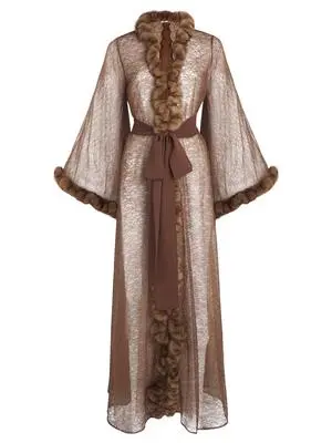 ROSAMOSARIO Saint Moritz Robe