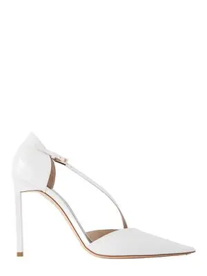 TOM FORD Patent-leather Pumps - White