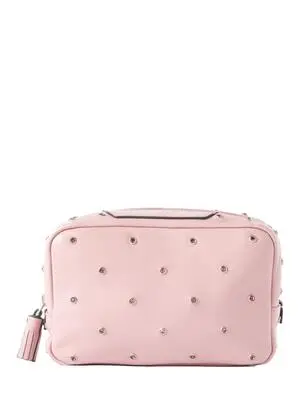 ANYA HINDMARCH Important Things Cosmetics Case - Pink