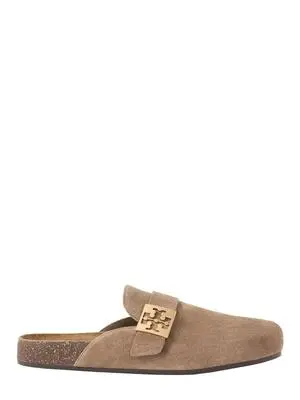 Tory Burch Mellow Embellished Clogs - Brown