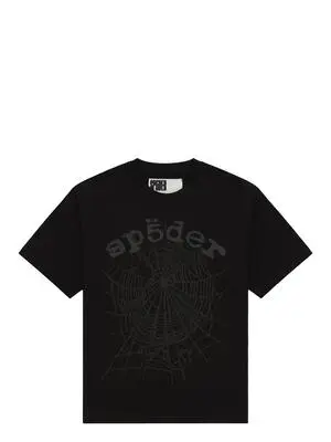 SP5DER Phantom Og Web V2 Tee - Black