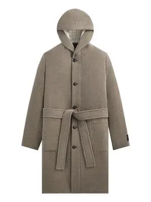 Kith Giorgio Armani Virgin Wool Nolen Coat - Tan