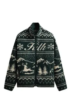 Kith Sherpa Jacket - Green
