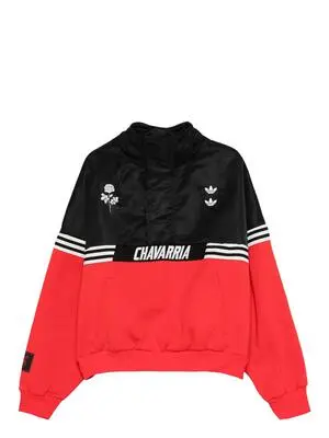Adidas X Willy Chavarria Gomez Half Zip Coat - Black