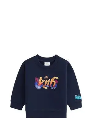 Kith X Disney Pixar Baby Anemone Nelson Crewneck Sweatshirt - Nocturnal