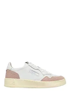 AUTRY Medalist Low Lace-up Sneakers - White