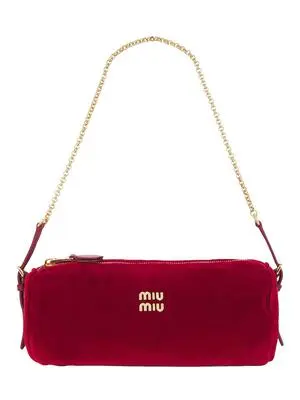 Miu Miu Velluto Bag Rosso