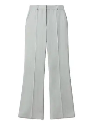 Stella McCartney Mid-rise Bootcut Trousers - Neutral