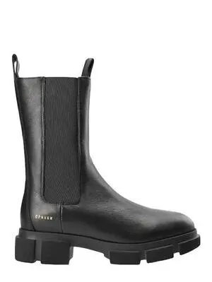 COPENHAGEN  Cph500 Leather Boots - Black