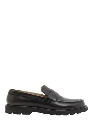 LOEWE Blaze Leather Loafer