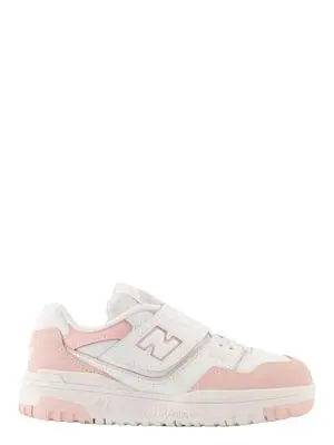 NEW BALANCE 550 Bungee Lacein - White/pink Haze